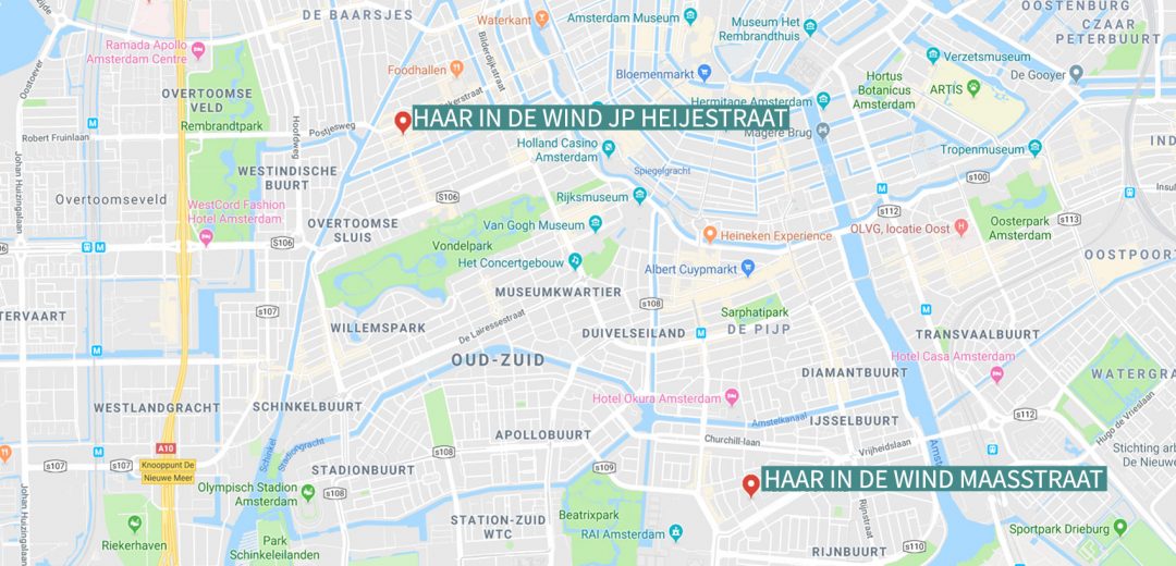 Contact - Haar in de Wind